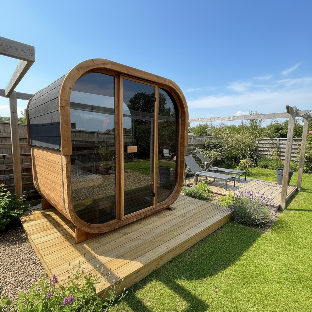 Cube 160 Sauna - Better Living Outdoors