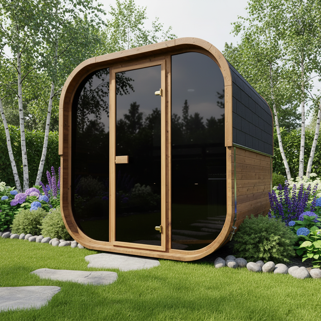 Cube 125 Compact By EmbaWood - Better Living Outdoors