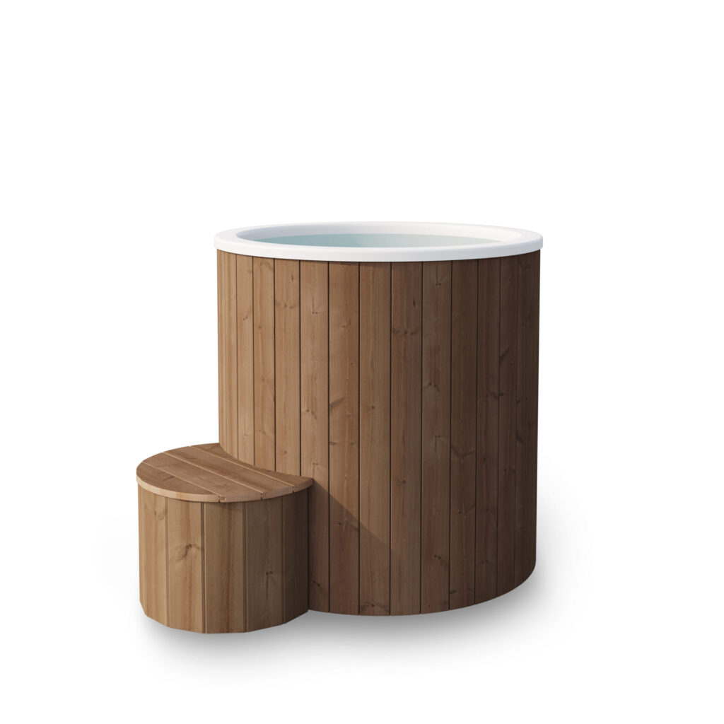 Barrel Plunge Tub From EmbaWood - Better Living Outdoors