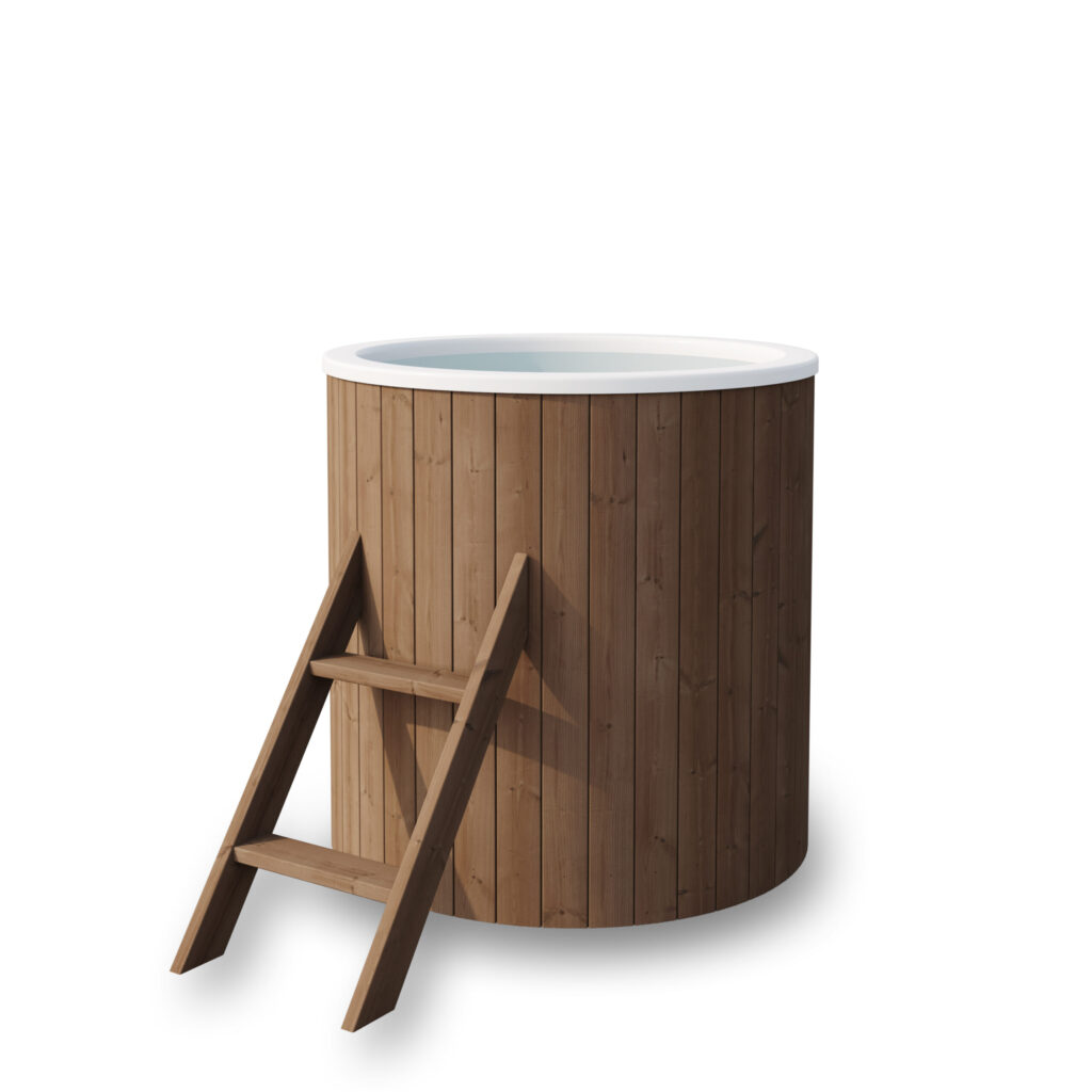 Barrel Plunge Tub From EmbaWood - Better Living Outdoors