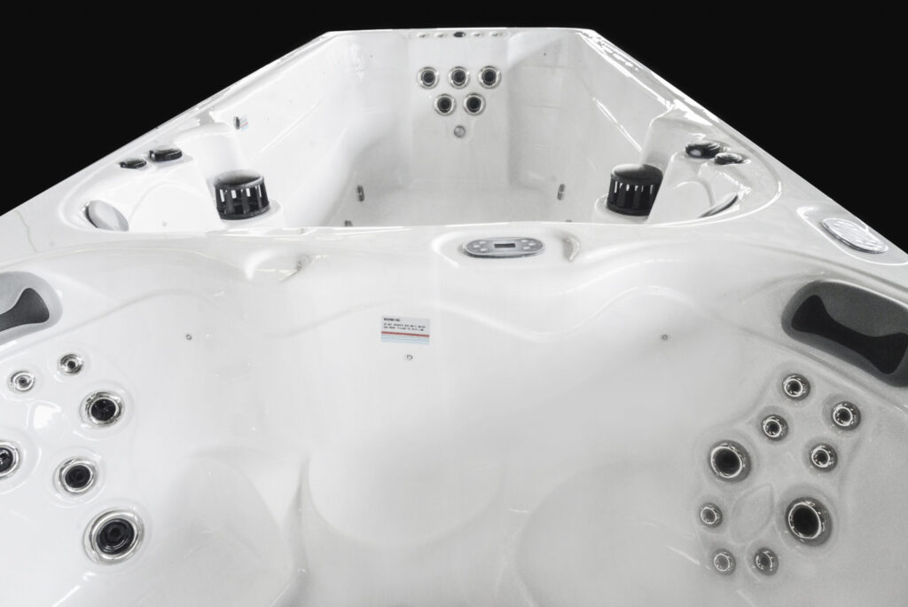 Pacific Dual Zone Swim Spa - Better Living Outdoors