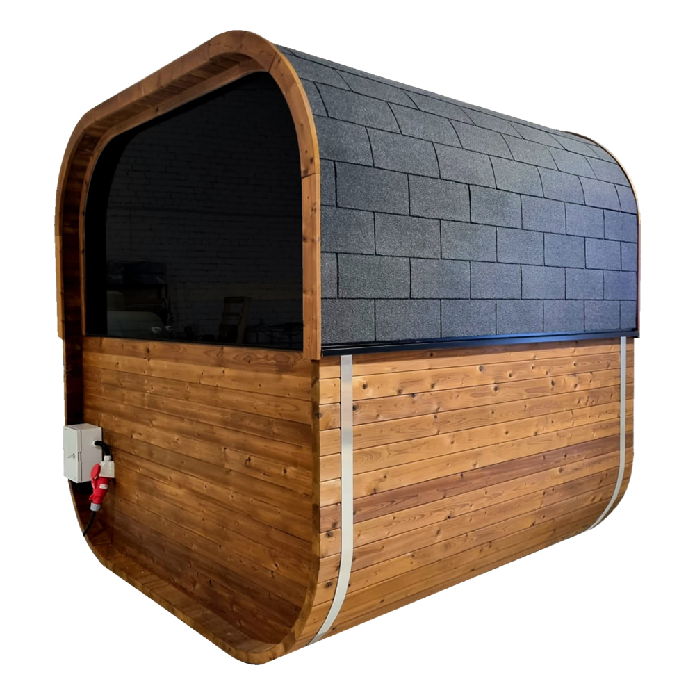 Cube 250 Sauna - Better Living Outdoors