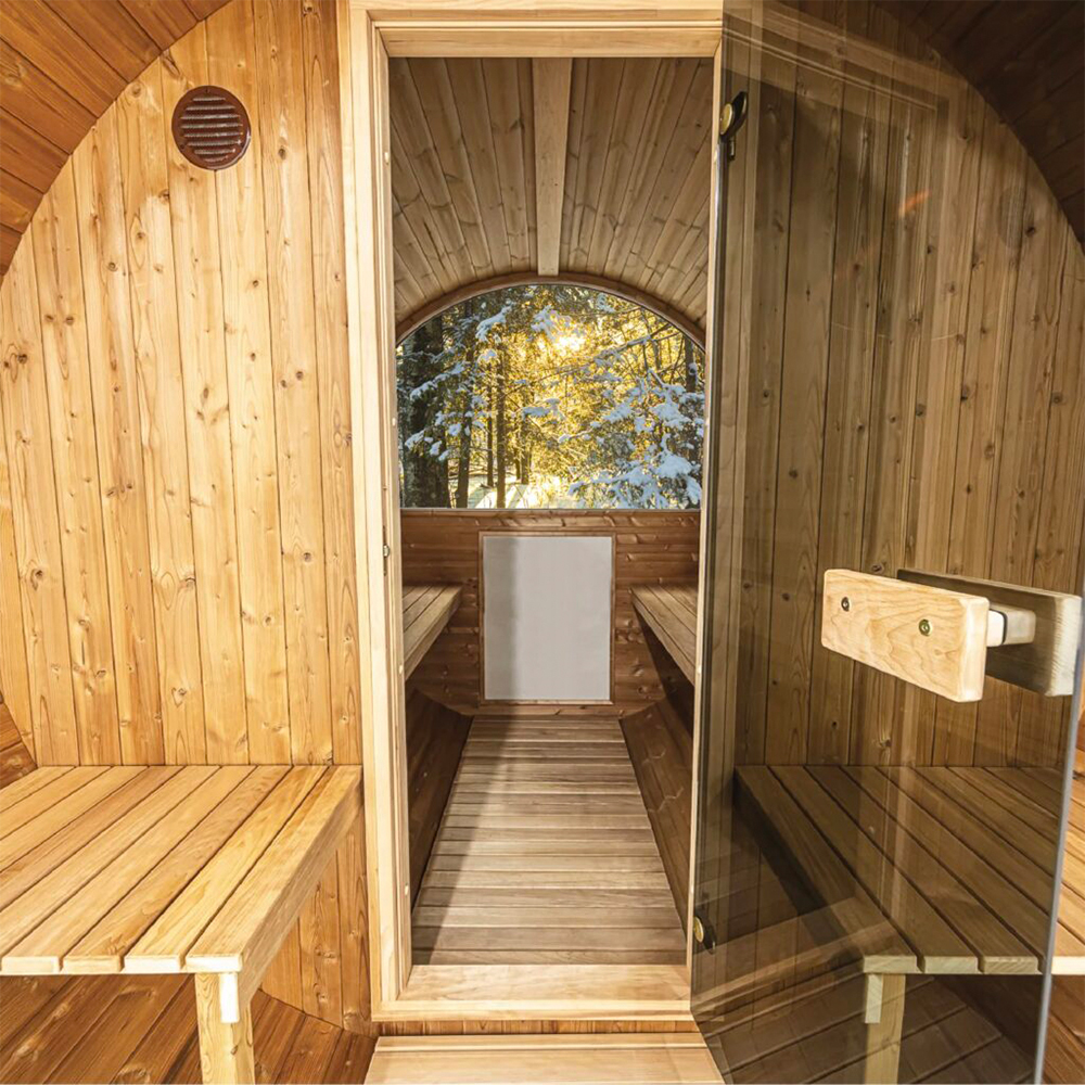 Barrel 210 Sauna - Better Living Outdoors