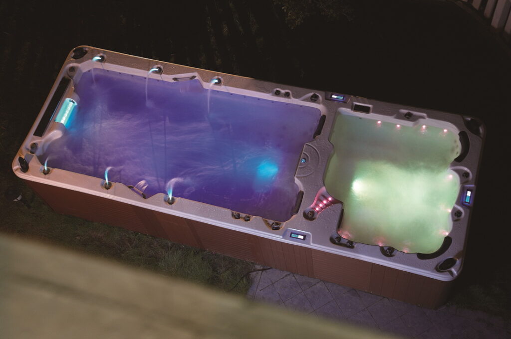 The Lagoon Dual Zone Swim Spa - Better Living Outdoors
