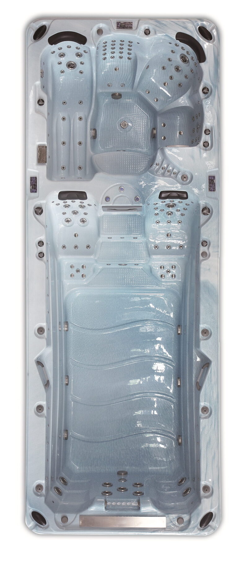 The Lagoon Dual Zone Swim Spa - Better Living Outdoors