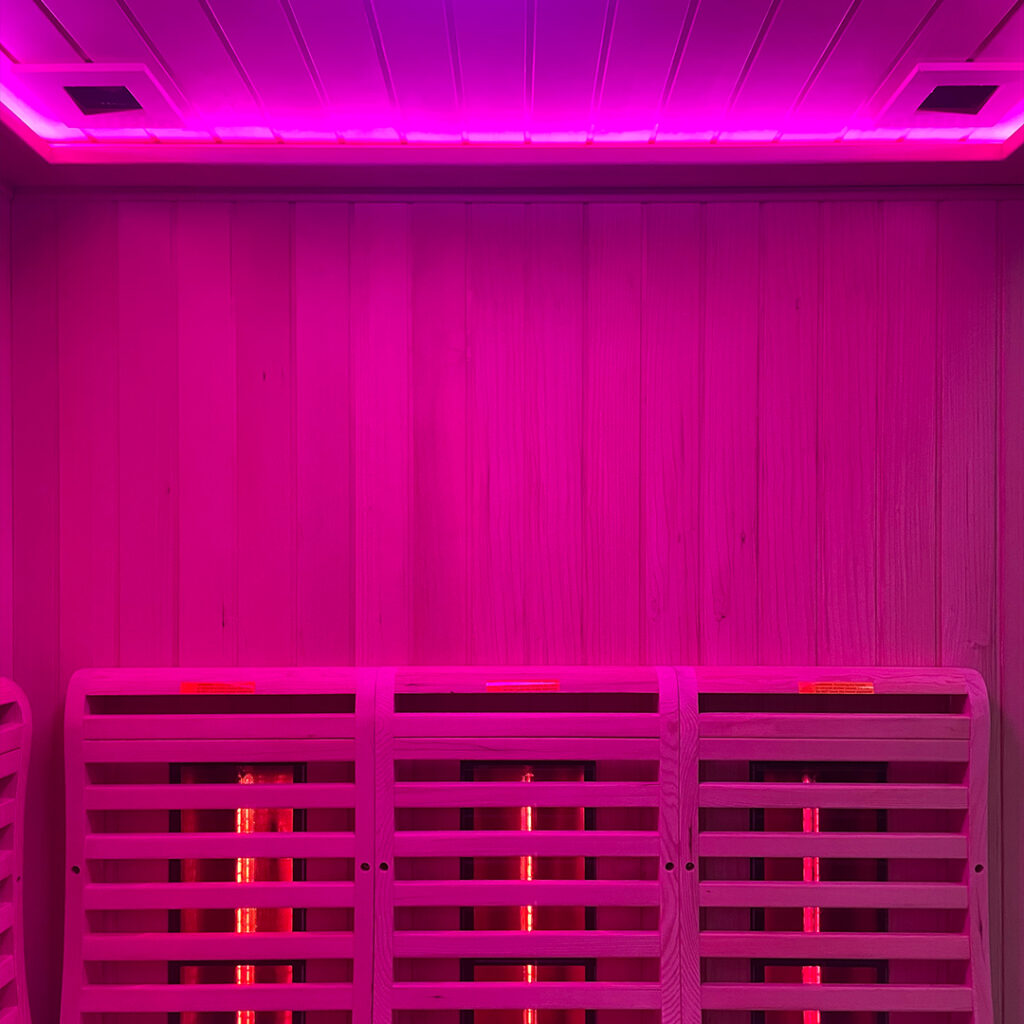 Insignia 3 Person infrared indoor sauna 900 x 900 (KY006) - Better ...