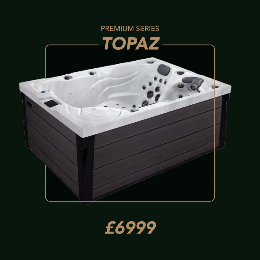 The Topaz 3 Person Hot Tub - Better Living Outdoors