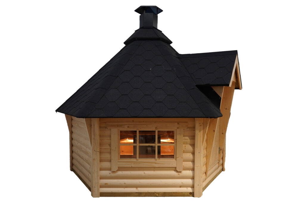 17sqm BBQ Hut By EmbaWood - Better Living Outdoors