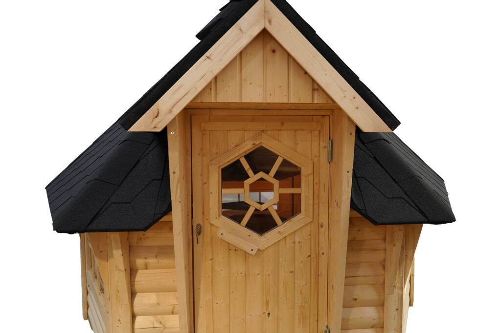 17sqm BBQ Hut By EmbaWood - Better Living Outdoors