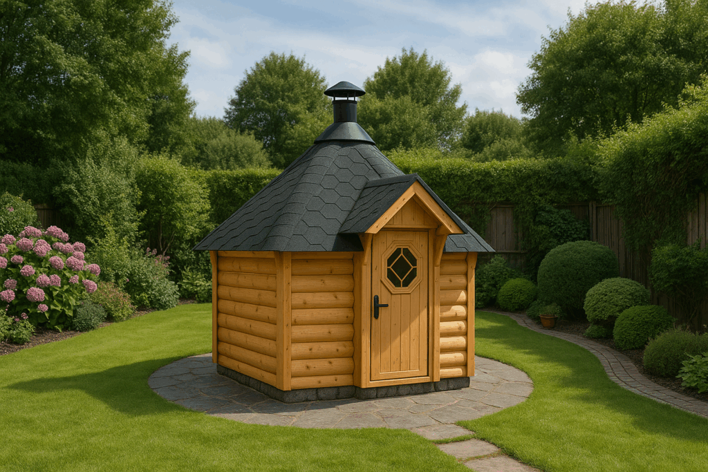 9sqm BBQ Hut - Better Living Outdoors