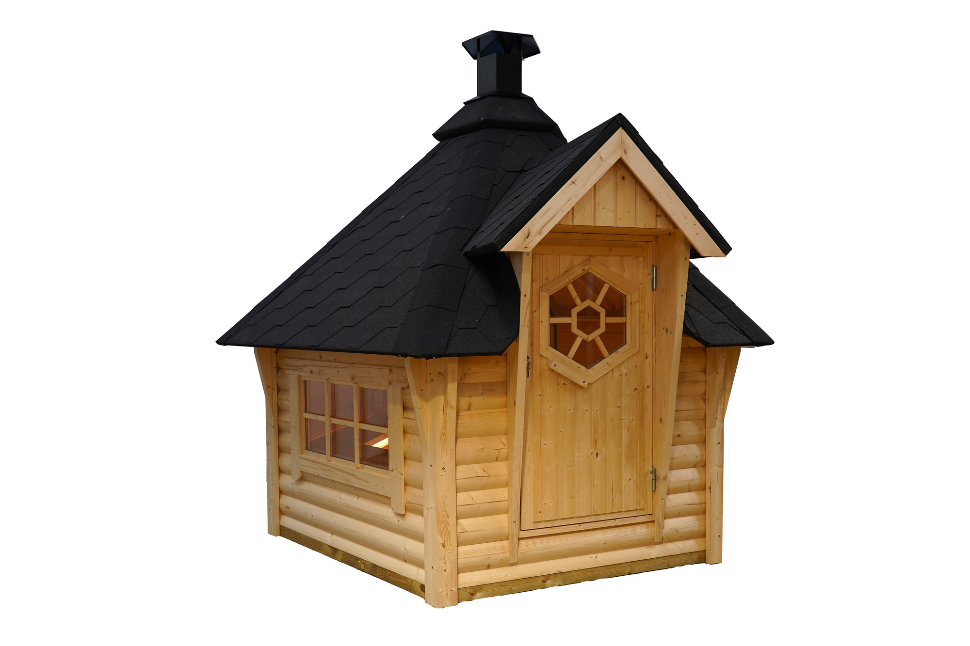 17sqm BBQ Hut By EmbaWood - Better Living Outdoors