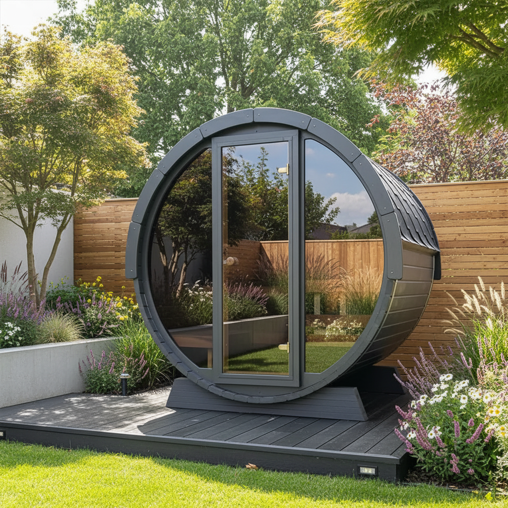 Barrel Compact 150 From EmbaWood - Better Living Outdoors