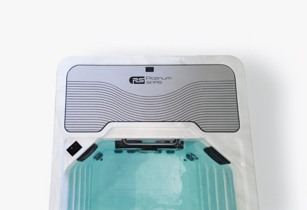 The Chronos Mini Pool Swim Spa - Better Living Outdoors