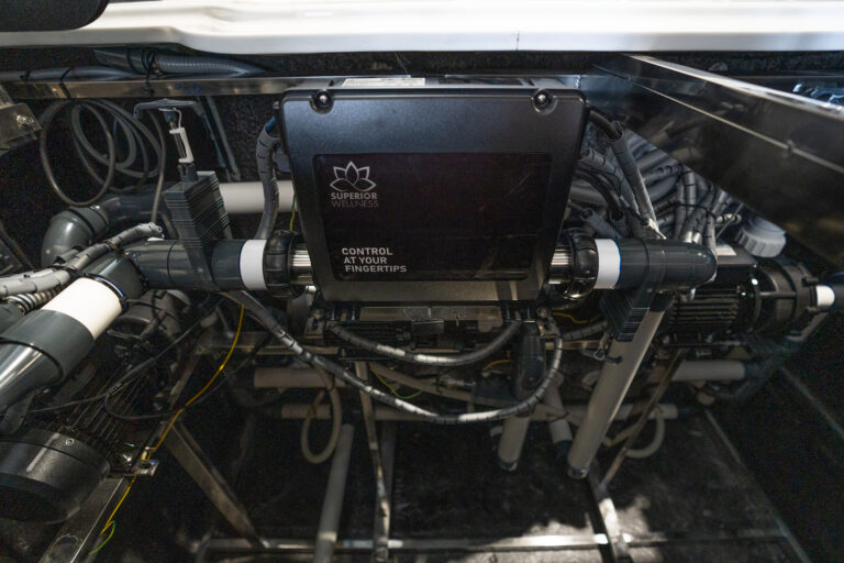 The Chronos Mini Pool Swim Spa - Better Living Outdoors