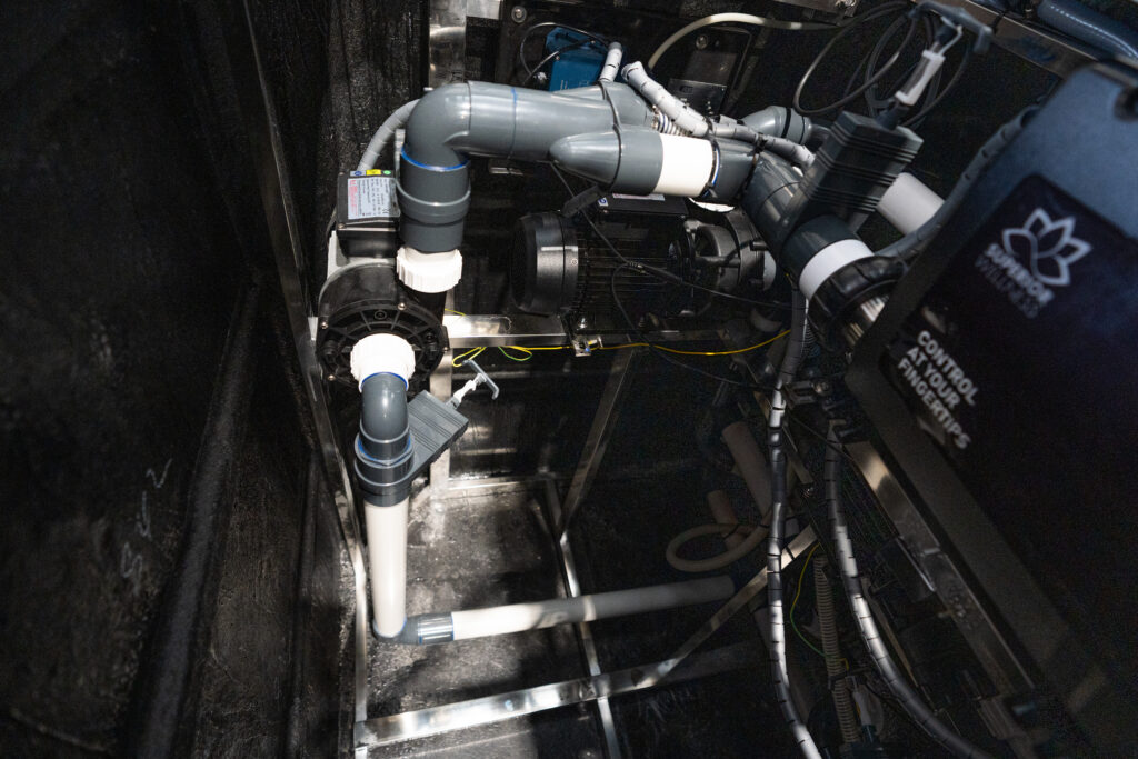 The Chronos Mini Pool Swim Spa - Better Living Outdoors