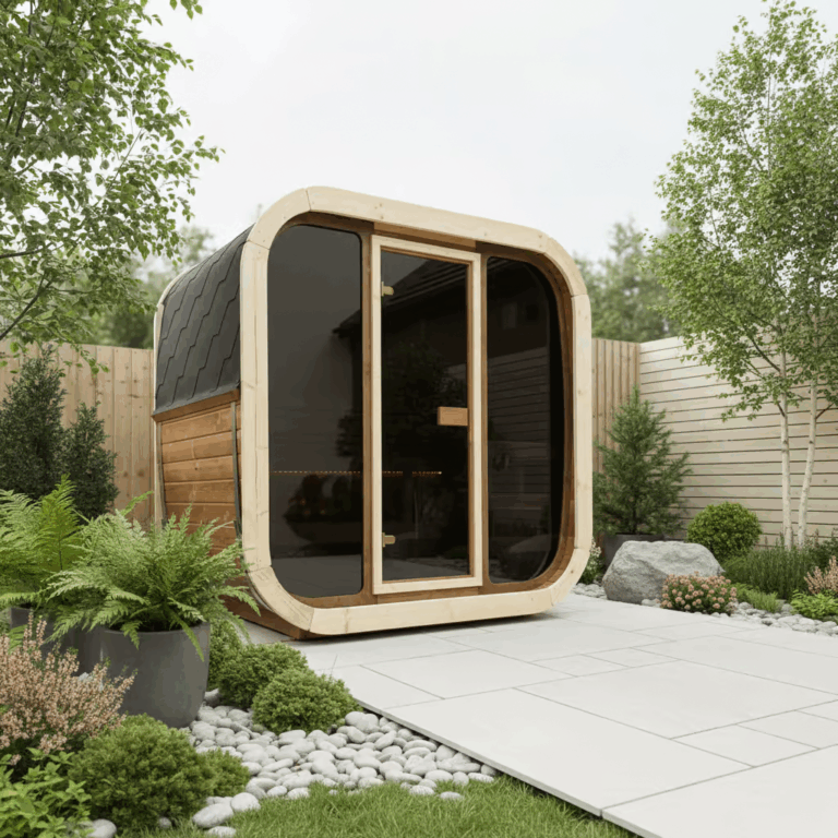 Cube 125 Compact By EmbaWood - Better Living Outdoors