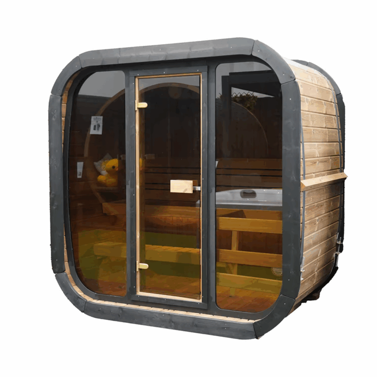 Cube 125 Compact By EmbaWood - Better Living Outdoors