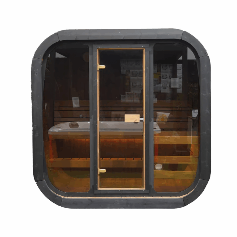 Cube 125 Compact By EmbaWood - Better Living Outdoors
