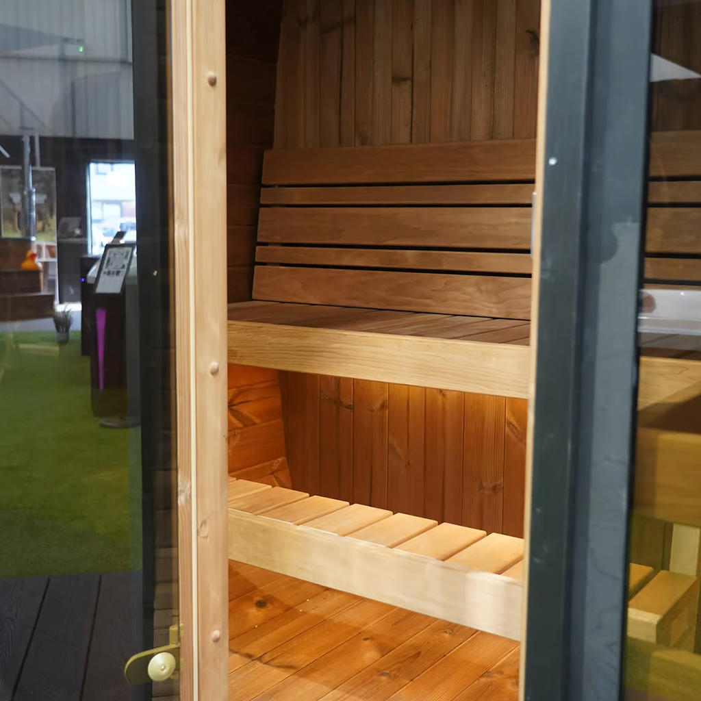 Cube 125 Compact By EmbaWood - Better Living Outdoors