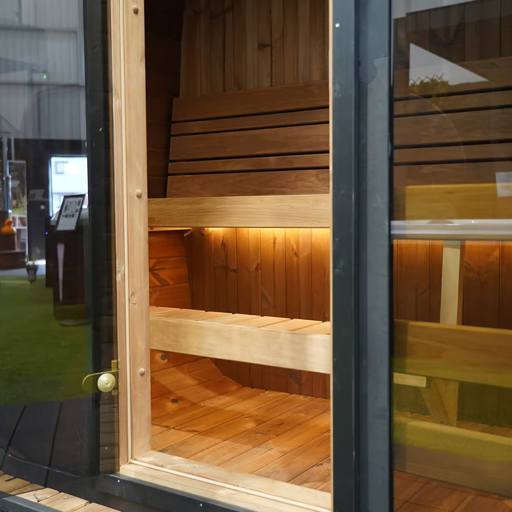 Cube 125 Compact By EmbaWood - Better Living Outdoors