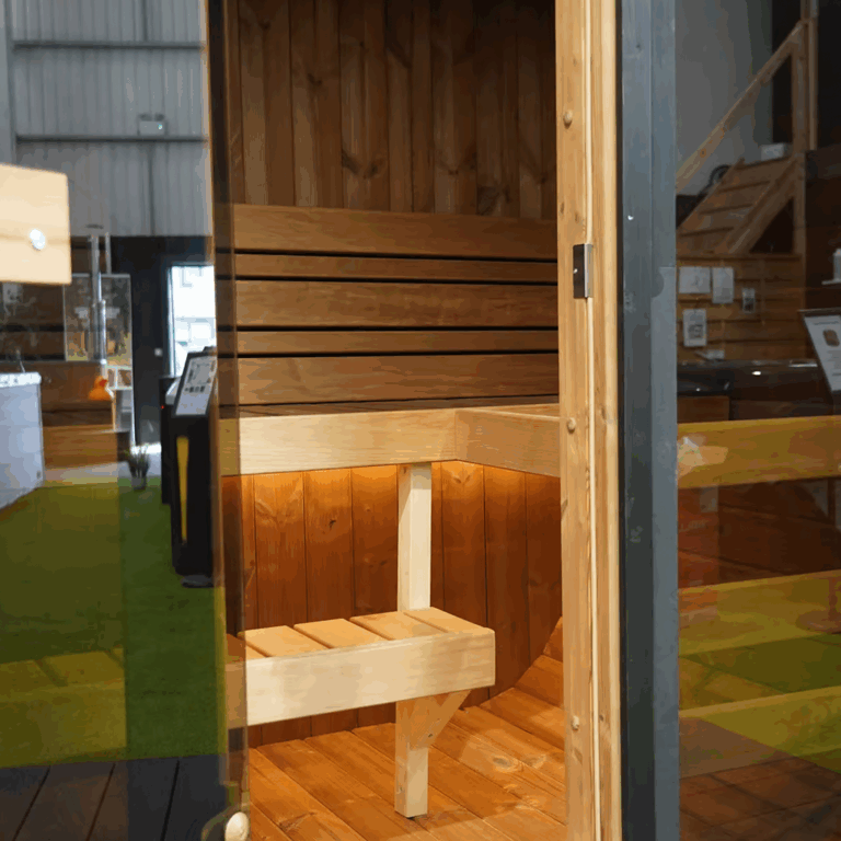 Cube 125 Compact By EmbaWood - Better Living Outdoors