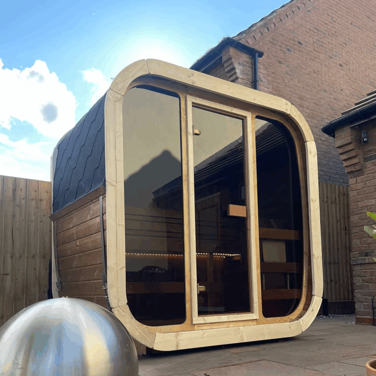 Cube 125 Compact By EmbaWood - Better Living Outdoors