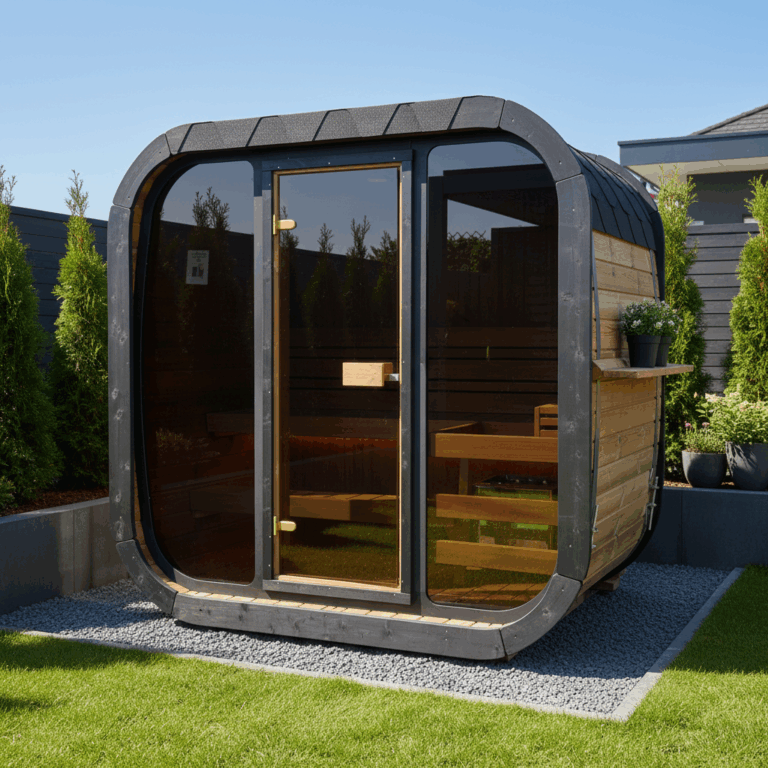 Cube 125 Compact By EmbaWood - Better Living Outdoors