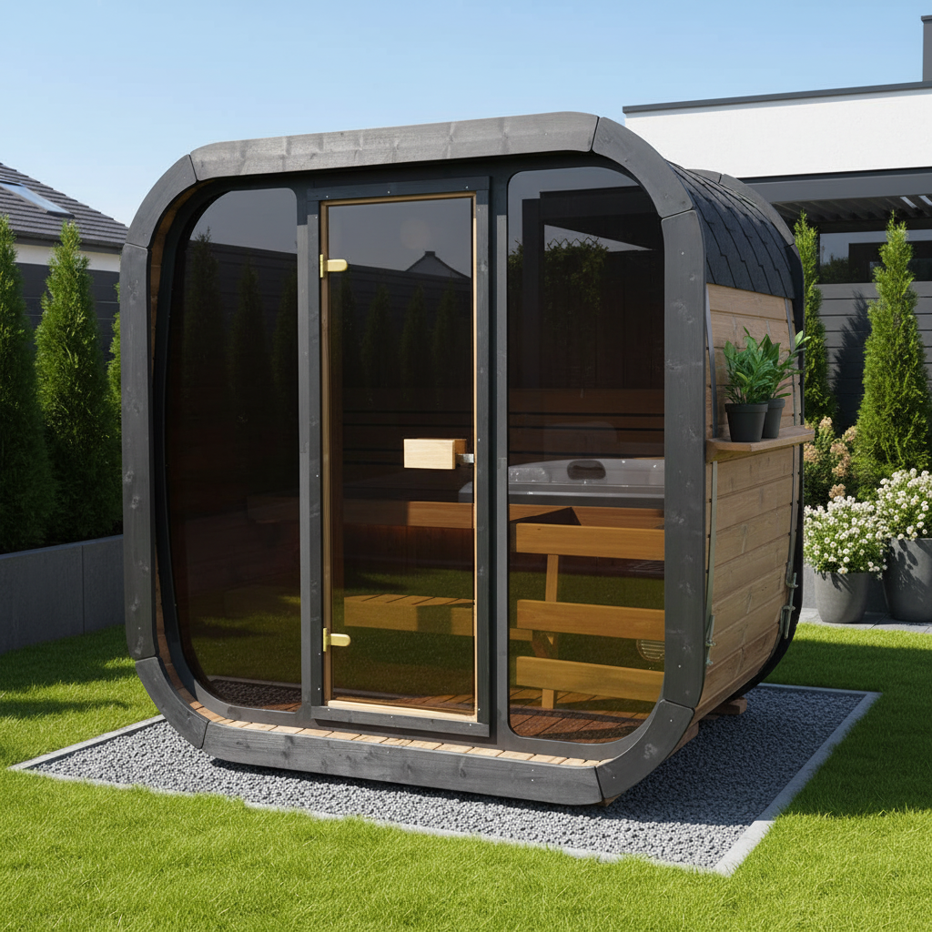 Cube 125 Compact By EmbaWood - Better Living Outdoors