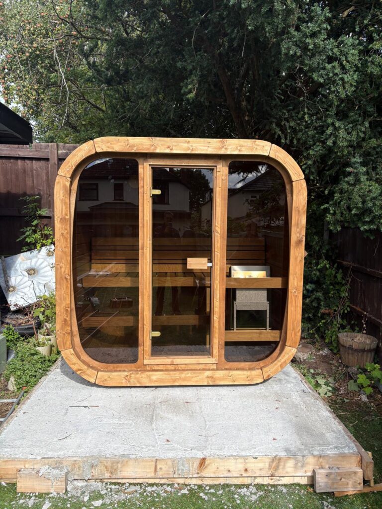 Cube 125 Compact By EmbaWood - Better Living Outdoors