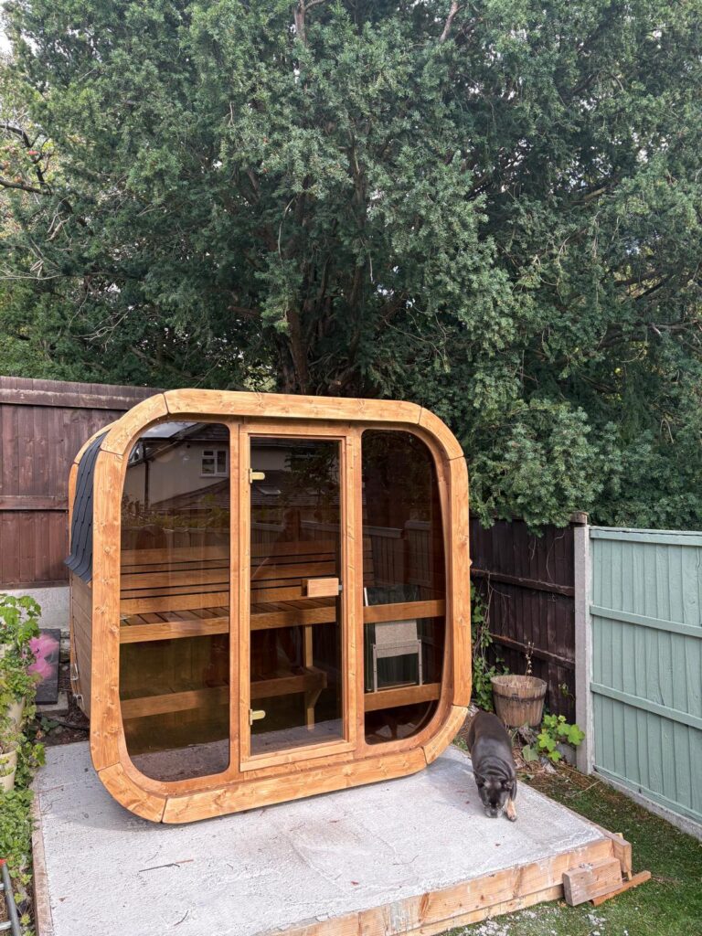Cube 125 Compact By EmbaWood - Better Living Outdoors