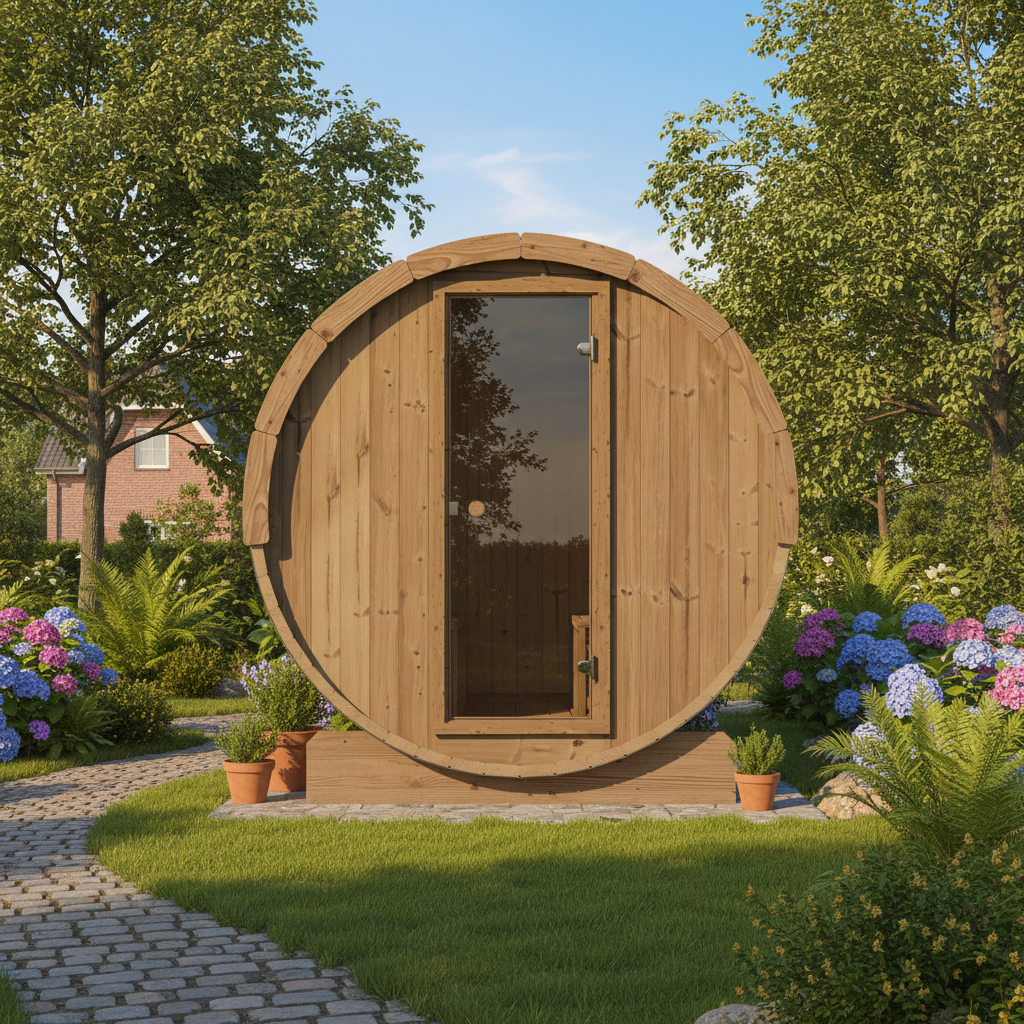 Barrel Compact 180 From EmbaWood - Better Living Outdoors
