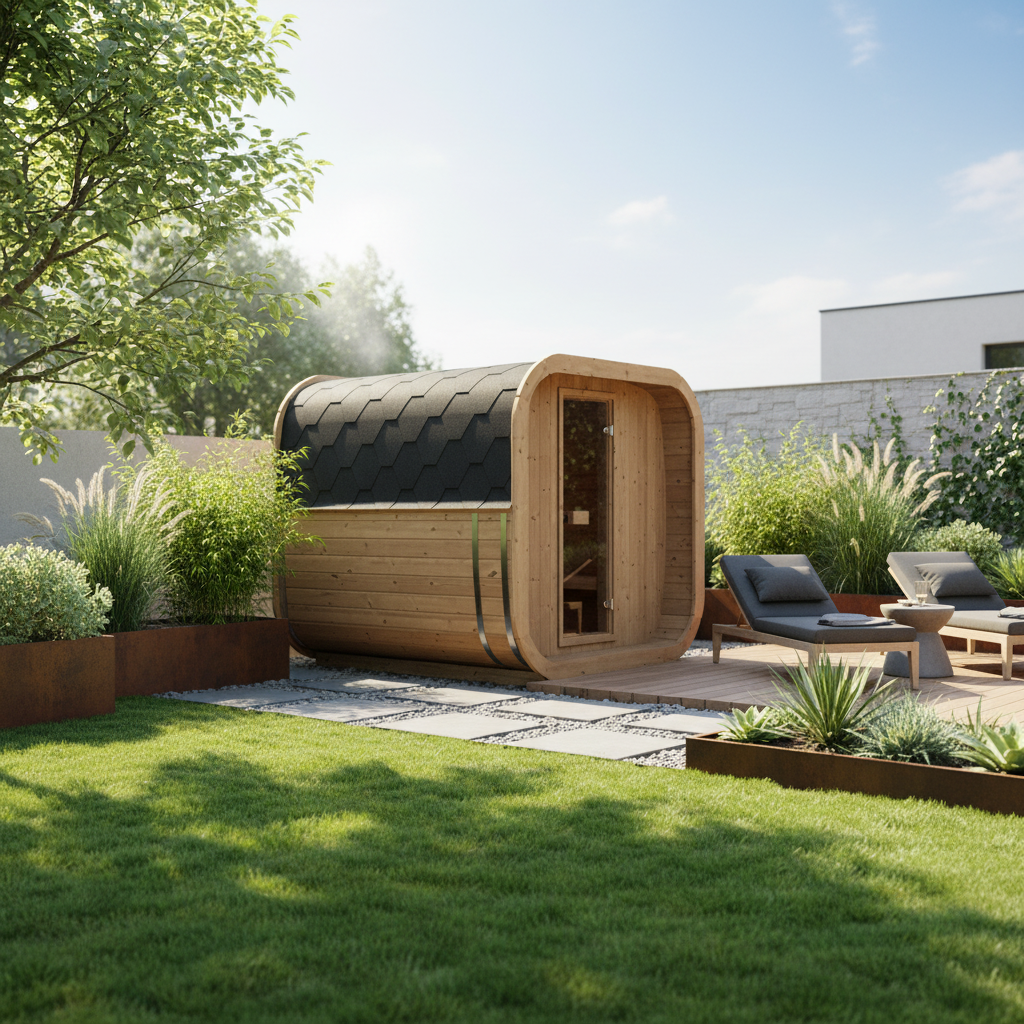 Cube 200 Compact By EmbaWood - Better Living Outdoors