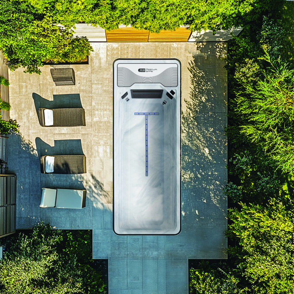 The Hades Pro Mini Pool Swim Spa - Better Living Outdoors